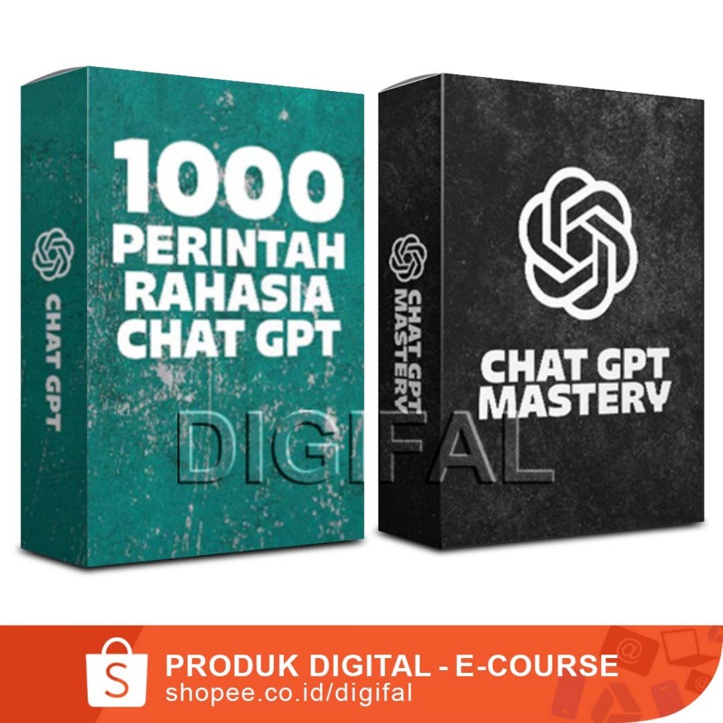 Jual ChatGPT Mastery & 1000 Prompt ChatGPT Content Monetizer + Bonus | Shopee Indonesia