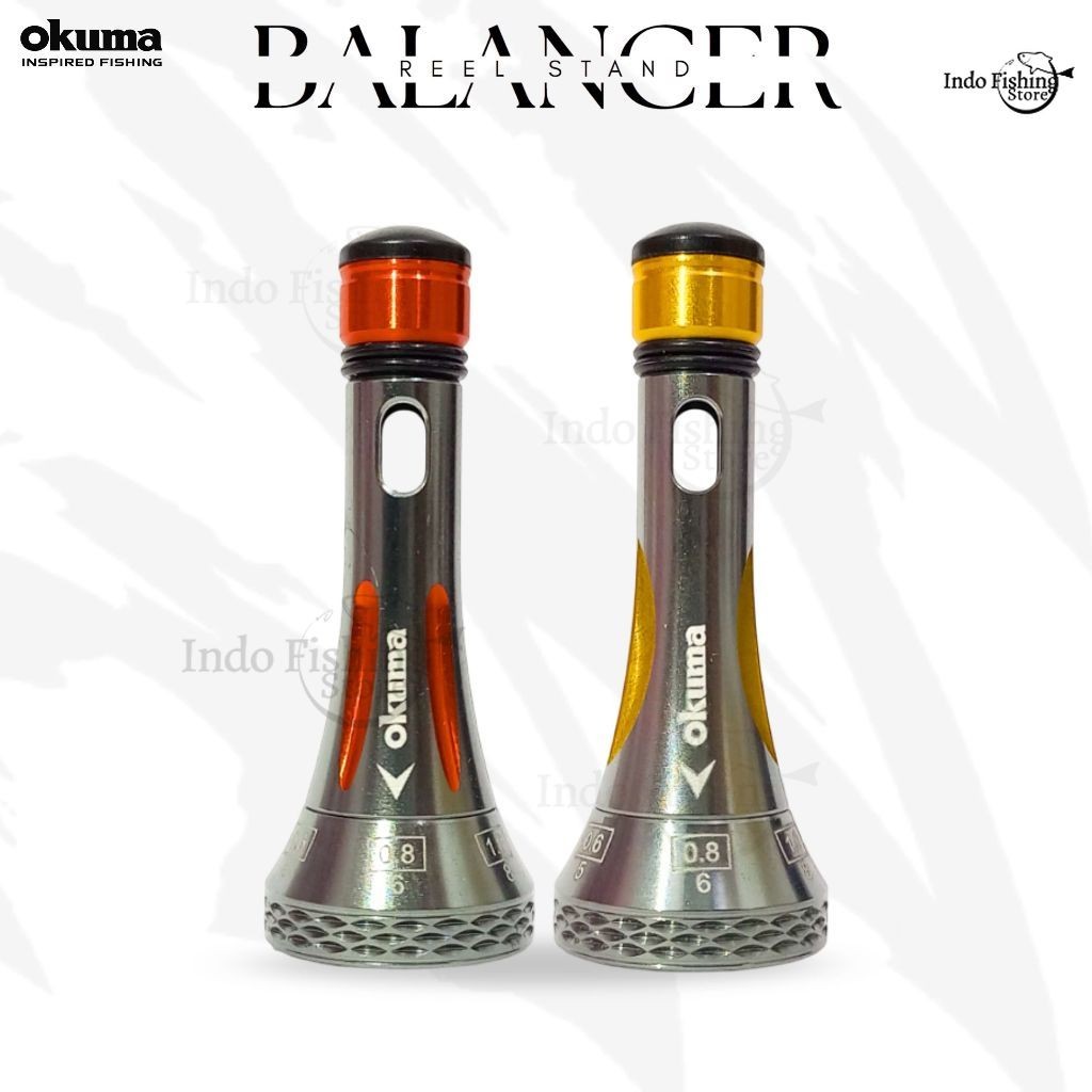 Jual Reel Stand OKUMA Custom Balancer Aksesoris Reel Power Handle ...
