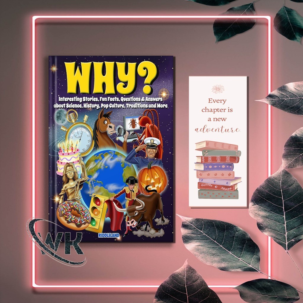 Jual Why?: Interesting Stories, Fun Facts, Questions & Answers About ...