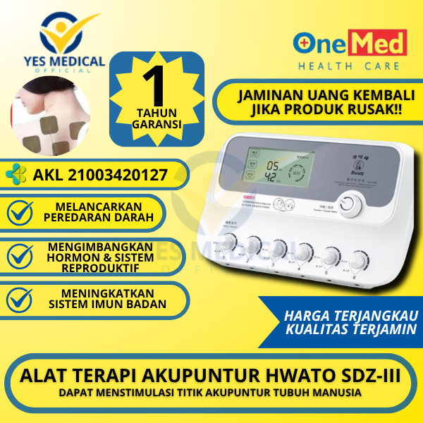 Jual Stimulator akupuntur TENS Hwato SDZ III - SDZ 3 Hwato , Alat ...