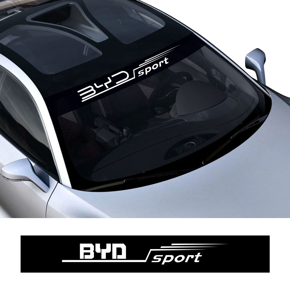 Jual Car Windshield Sticker Vinyl Decor Decal Auto Tuning Accessories ...