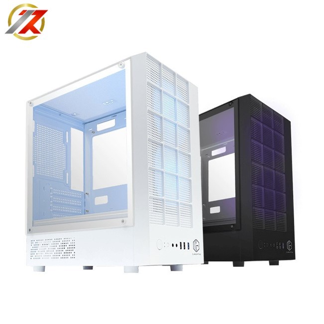 Jual Casing PC CUBE GAMING SHACK - mATX Gaming Case - All White Inside ...