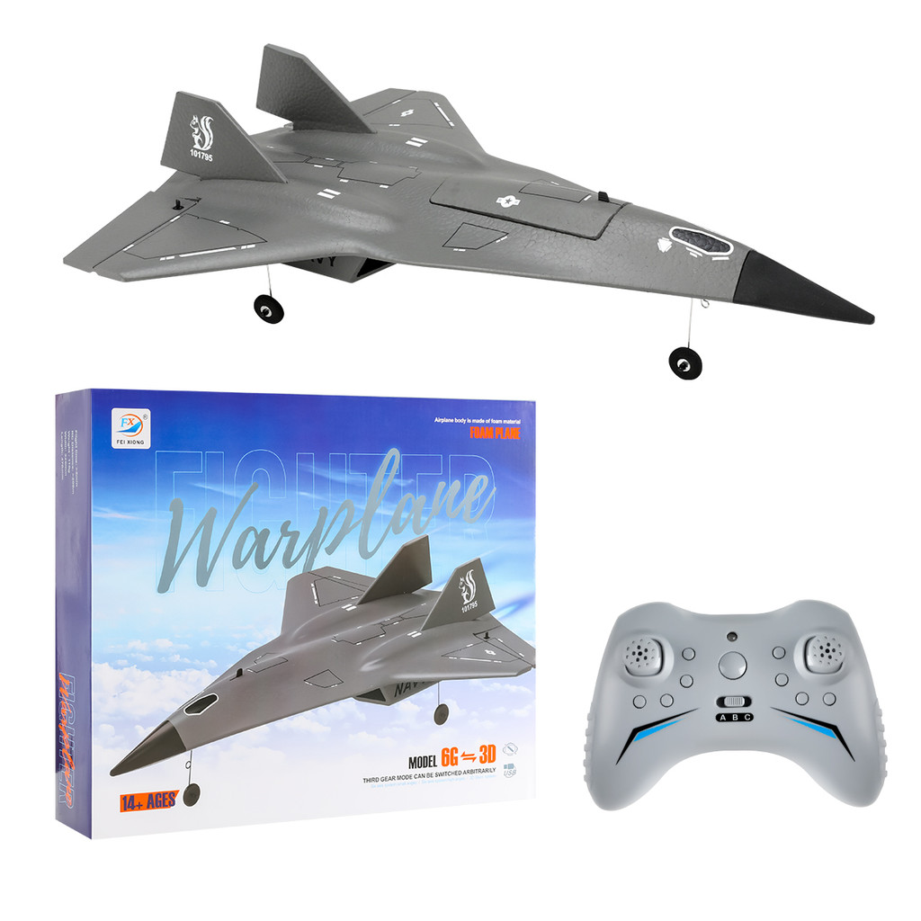 Jual FX9672 RC Plane 4CH 2.4G Wireless Remote Control Airplane Jet ...