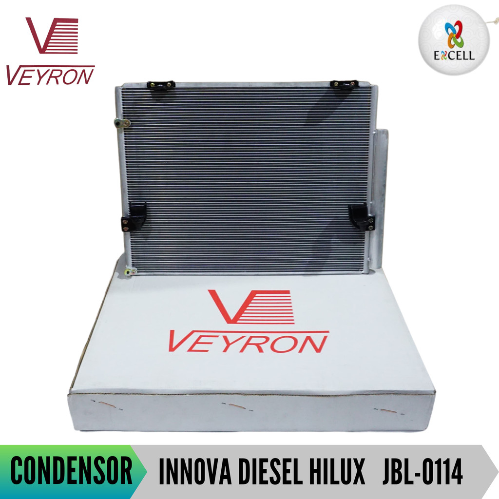 Jual Condenser Condensor Kondensor Radiator Ac Mobil Innova Hilux ...