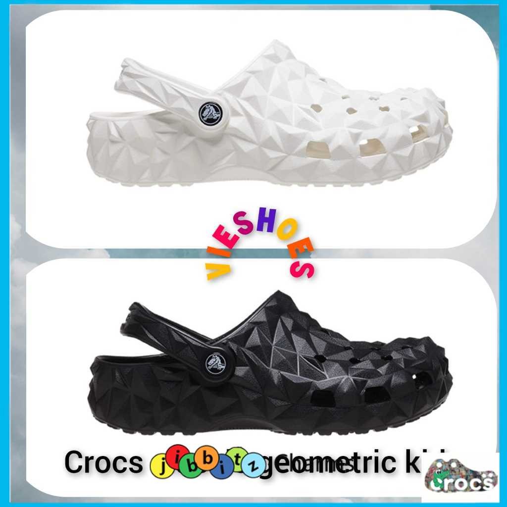 Jual Crocs Classic Geometric Clog pria Sandal Pria dan Wanita Anti-Slip ...