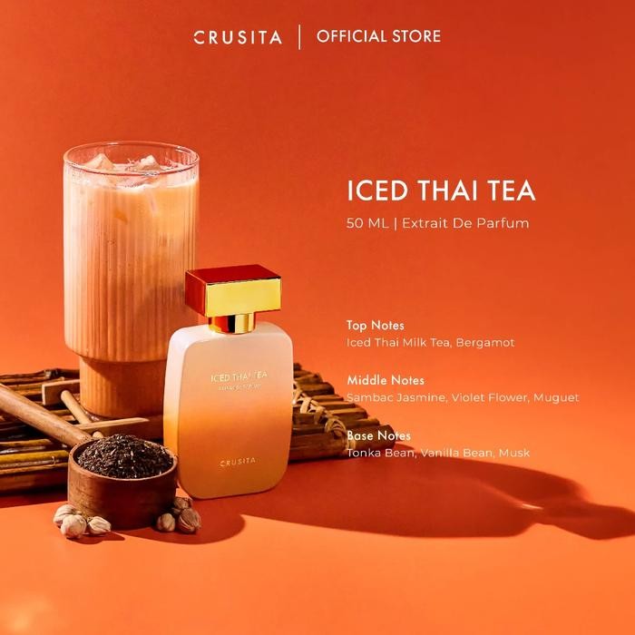 Jual Crusita Tea Collection Extrait De Parfum 50 ML Iced Peach Tea Iced ...