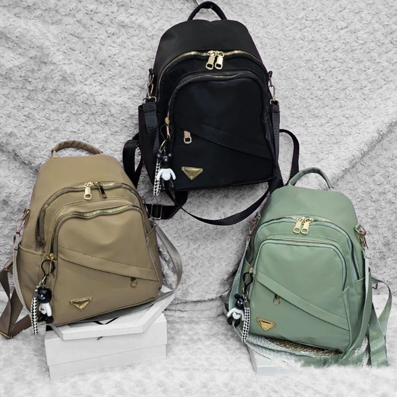 Jual MIRAL_SHOP Tas Ransel Wanita Multifungsi 2024 Fashion Korea Tas Kasual Remaja Terkini ...