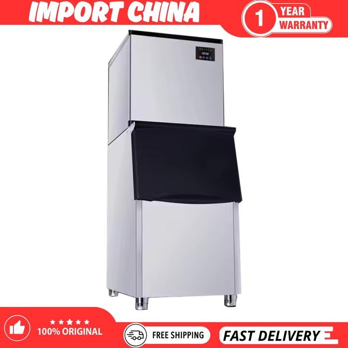 Jual Mesin Es Batu Commercial Ice Maker 500KG/24JAM Ice Cube Machine ...