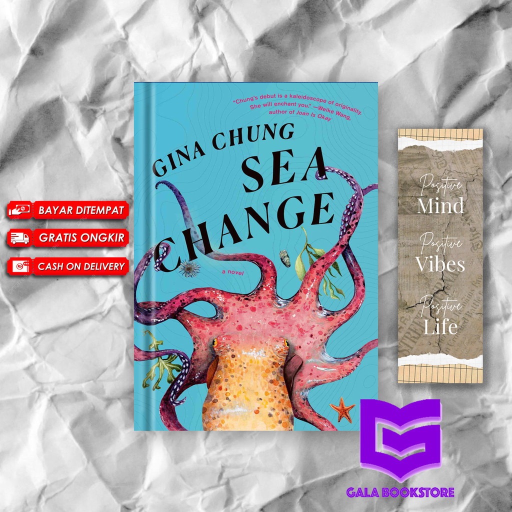 Jual Sea Change by Gina Chung (English Version) | Shopee Indonesia