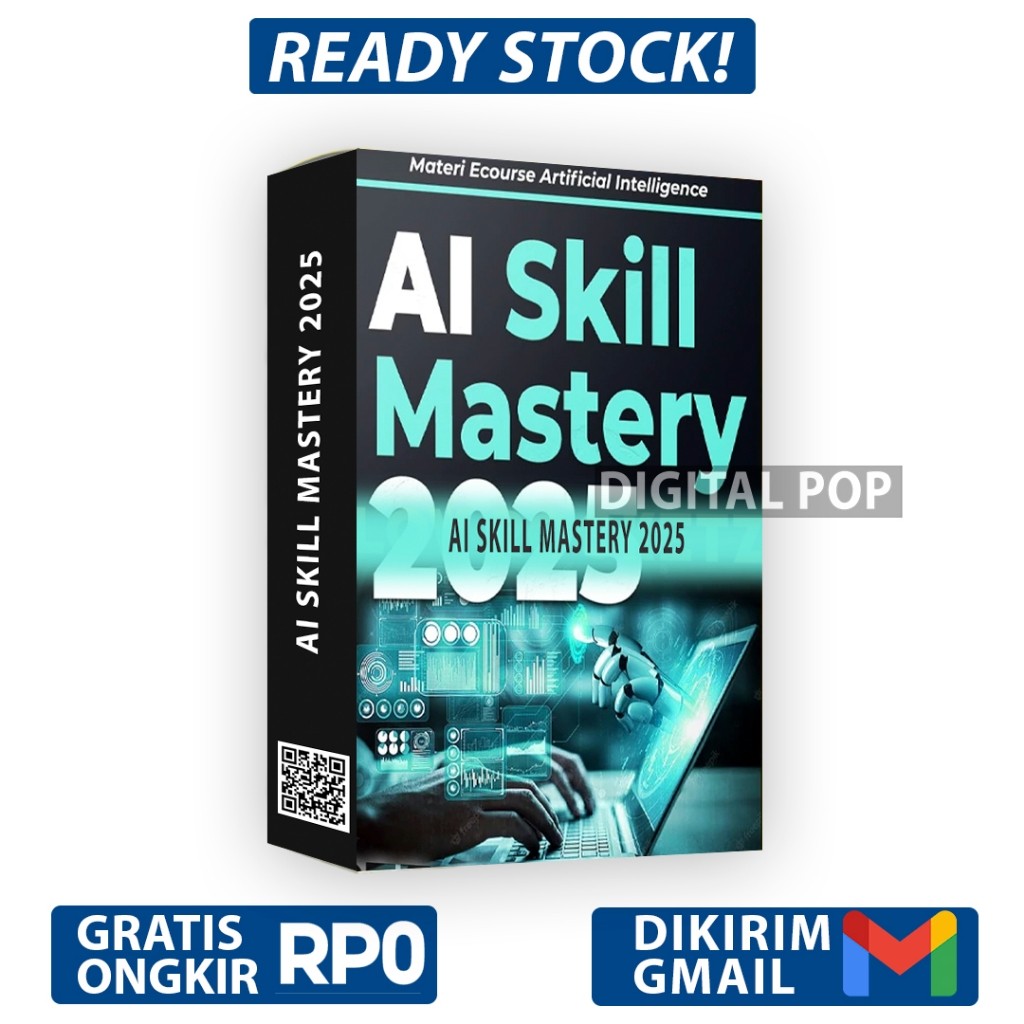Jual Premium Ai Skill Mastery 2025 - Kuasai Artificial Intelligence Dan ...