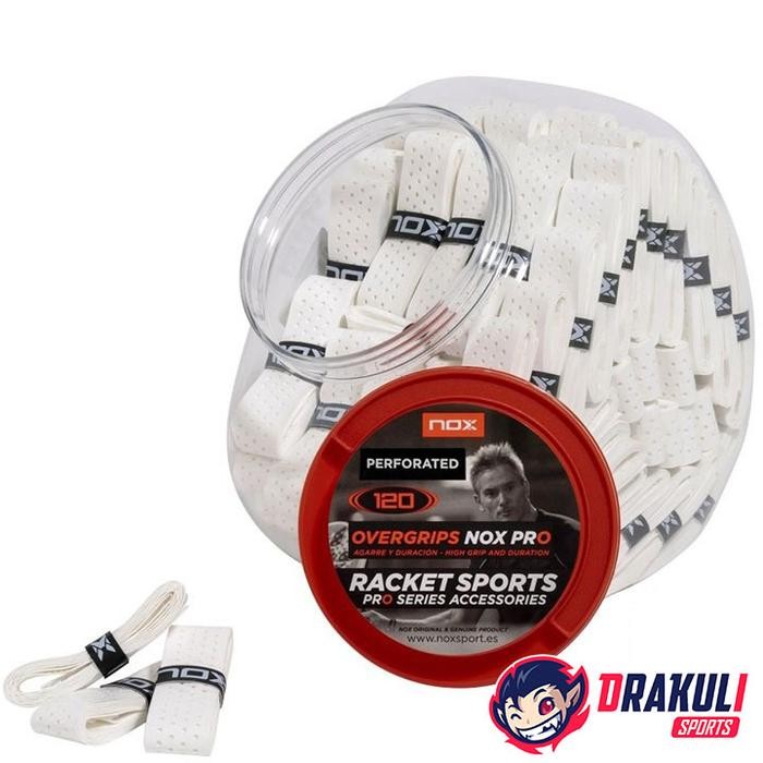 Jual Nox Pro Perforated Overgrip Grip for Padel and Tennis Racket ...