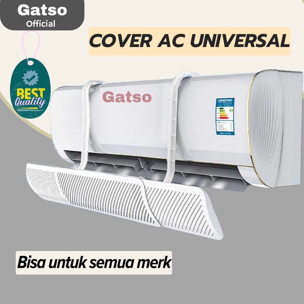 Jual Talang AC Reflector Cover Penahan Angin AC Retractable Windshield ...