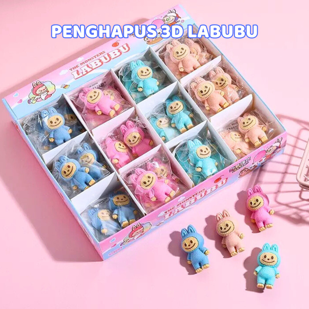 Jual Penghapus Pensil Karakter Lucu Pencil Eraser Murah Pengapus ...