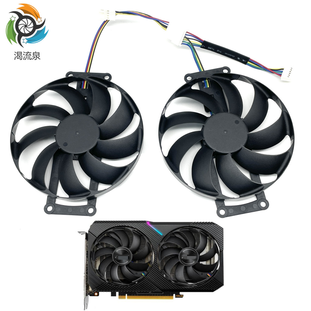 Jual New 90MM FDC10H12S9-C GTX 1660 Super RTX2060 Cooling Fan For ASUS ...