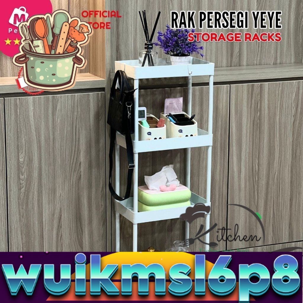 Jual Mall Perabot | Square Rak Toilet Rak Dapur Susun Rak Yeye ...
