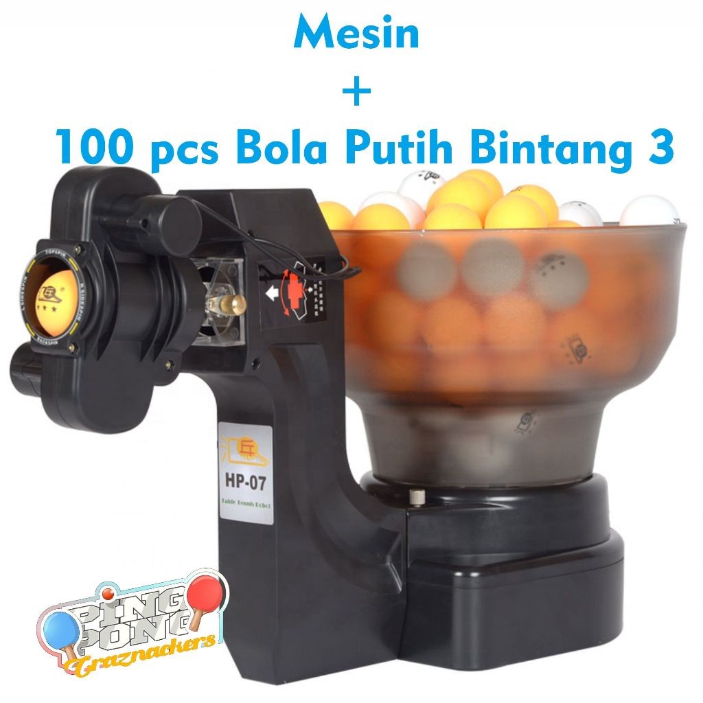 Jual Paket Harga Robot HP07 + Bola 100 Pcs | Shopee Indonesia