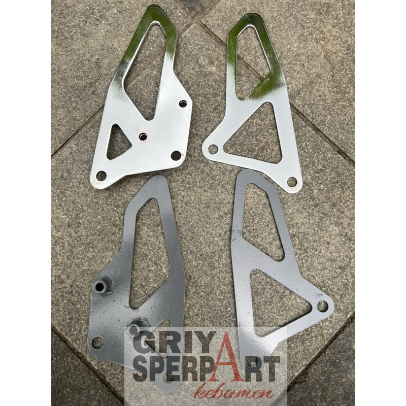 Jual SEPASANG KUPINGAN SIRIP BESI BODY RANGKA SUZUKI SATRIA 2 TAK ...