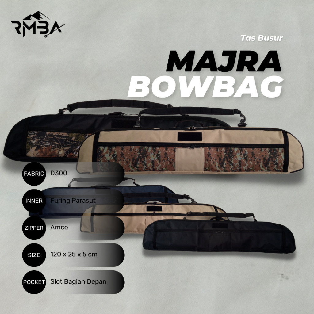 Jual Tas Busur Panah Majra / Tas Panahan Tradisional Horsebow D300 ...