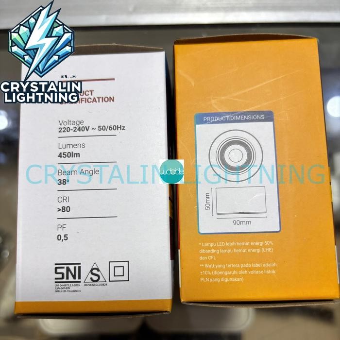 Jual INSS236R LAMPU SPOTLIGHT LED INLITE IN LITE OUTBOW 5W 7W 9W 5 WATT ...