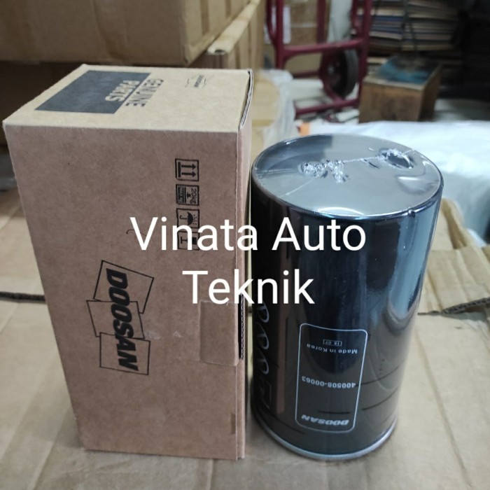 Jual Fuel Filter DOOSAN 400508-00063 replacement | Shopee Indonesia