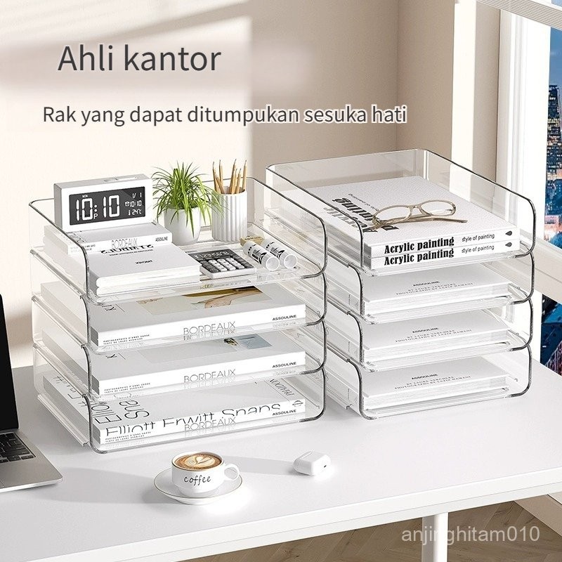Jual Susun Tray File Dokumen Susun / Rak Kertas Organizer Document ...