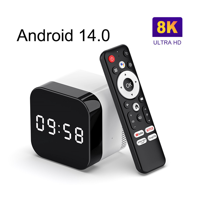 Jual H96 MAX Allwinner H728 Octa Core Smart TV Box Android 14 Media ...