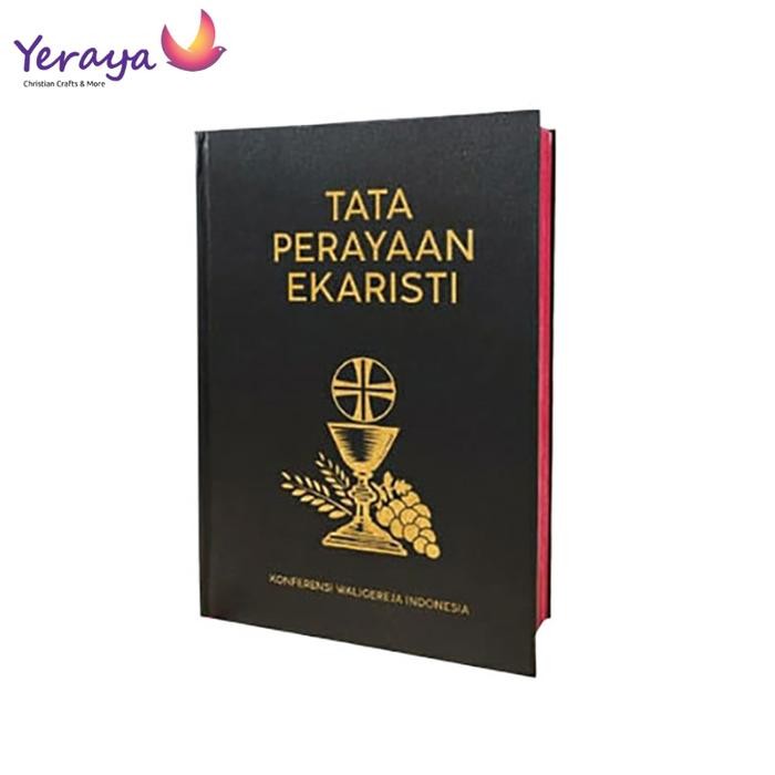 Jual SALE Buku Tata Perayaan Ekaristi Imam Edisi Baru Buku Rohani Gereja | Shopee Indonesia