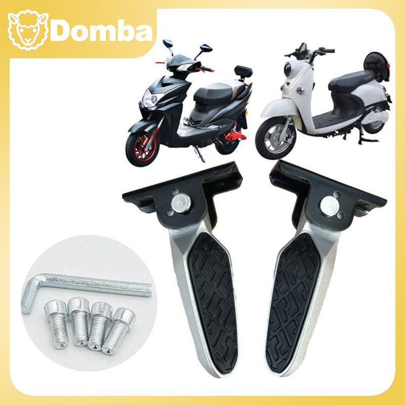 Jual 1 Pasang Pedal Sepeda Listrik Aluminium - Pedal Belakang Anti Slip ...