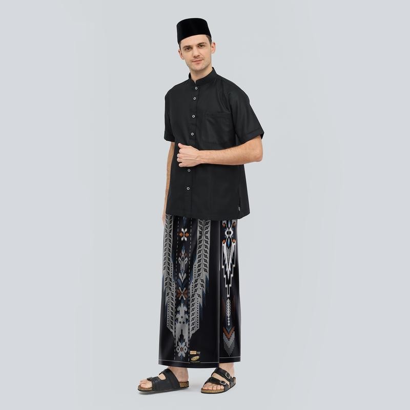 Jual Sarung ATLAS Super Premium 920 A9 CKB Black Series | Shopee Indonesia