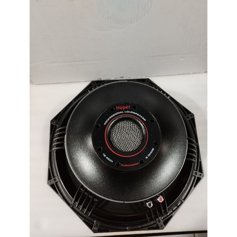 Jual SPEAKER KOMPONEN HUPER 18 INCH 18L1001A ORIGINAL | Shopee Indonesia