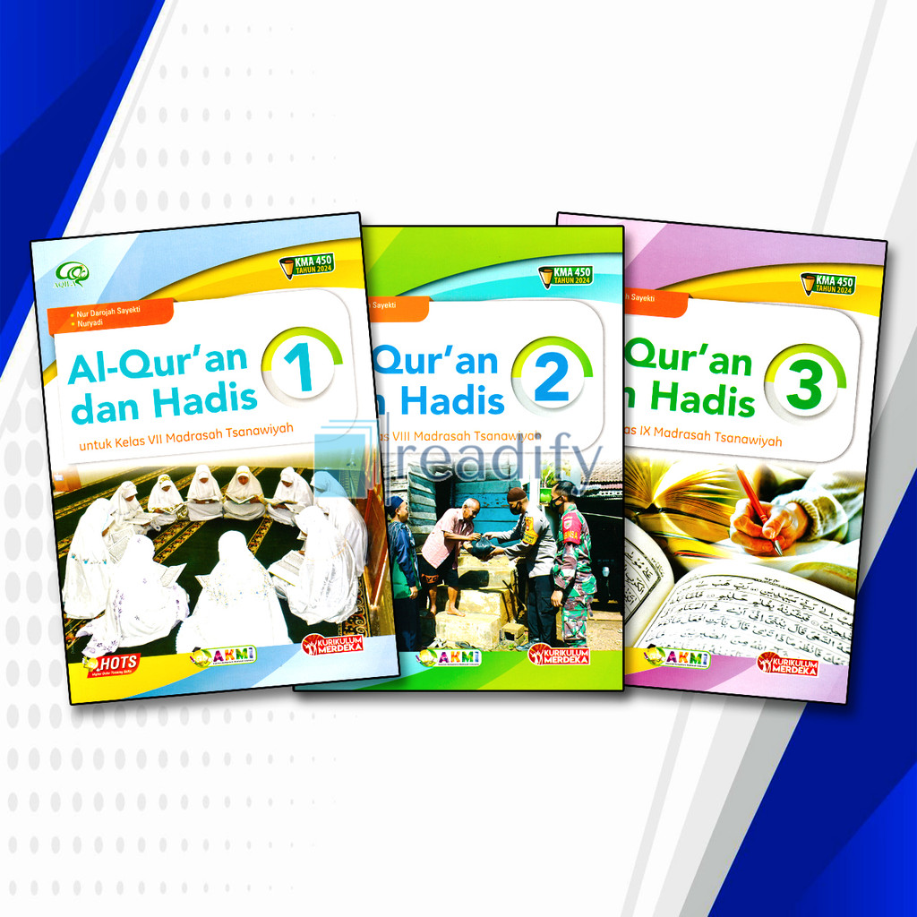 Jual Aqila Al-Qur'an dan Hadis Kelas 7 8 9 MTs Tiga Serangkai KMA 450 Revisi Terbaru | Shopee ...