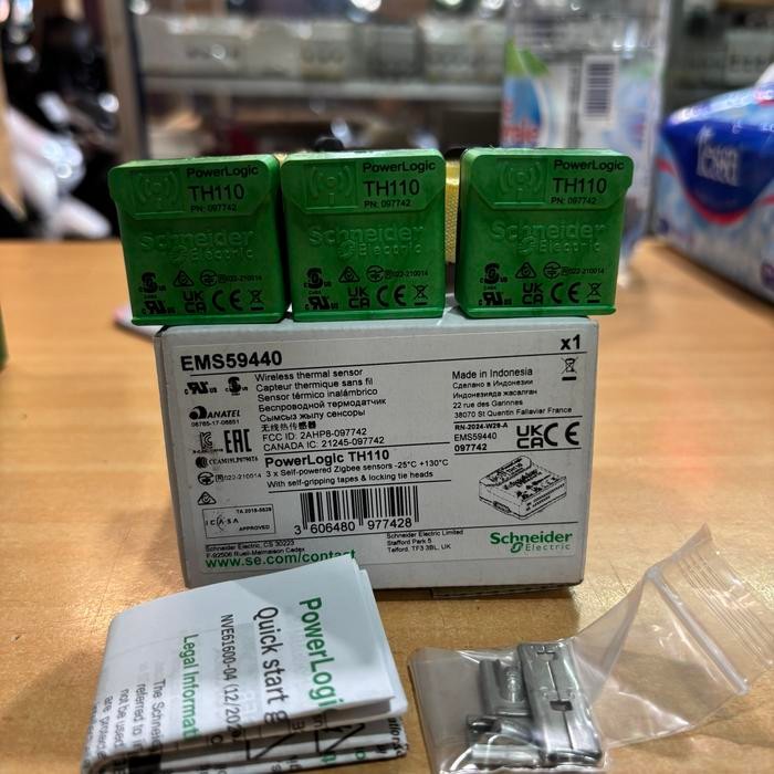Jual SCHNEIDER EMS59440 Easergy TH110 Wireless Thermal Sensor | Shopee ...