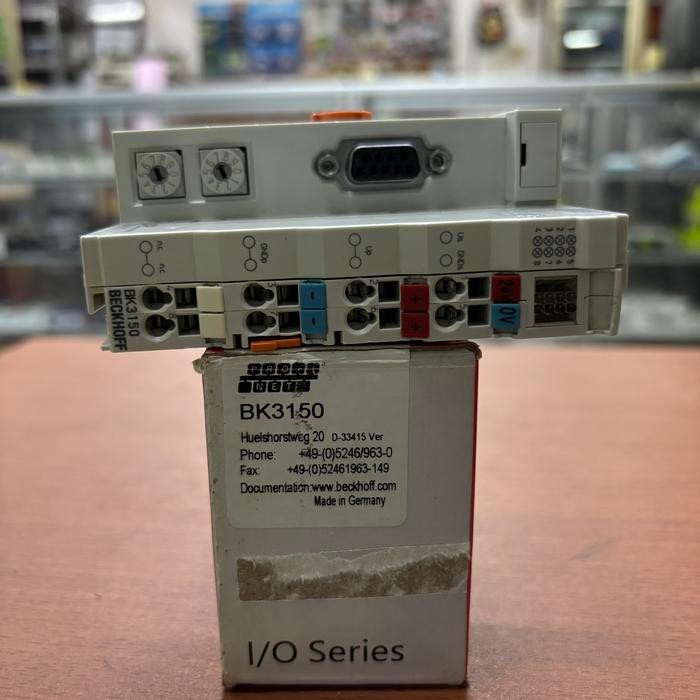Jual BECKHOFF BK3150 ETHERCAT PROFIBUS BUS COUPLER | Shopee Indonesia