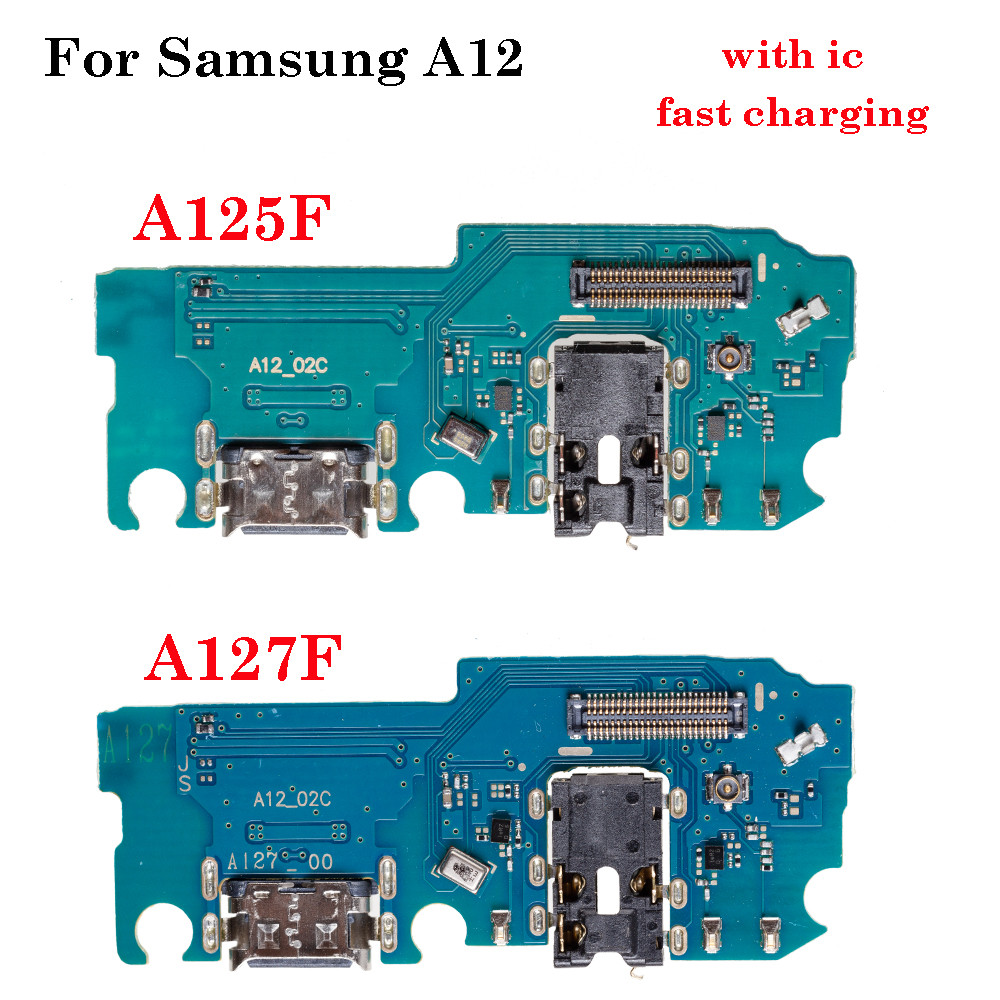 Jual Fast Charging Port Flex For Samsung Galaxy A12 A125F A12 Nacho ...