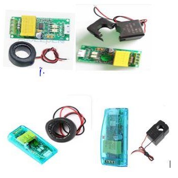 Jual PZEM-004T Sensor Watt Volt Current Power Tegangan Arus Meter AC ...