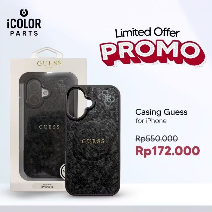 Jual Casing iPhone GUESS MAGSAFE Premium | Shopee Indonesia