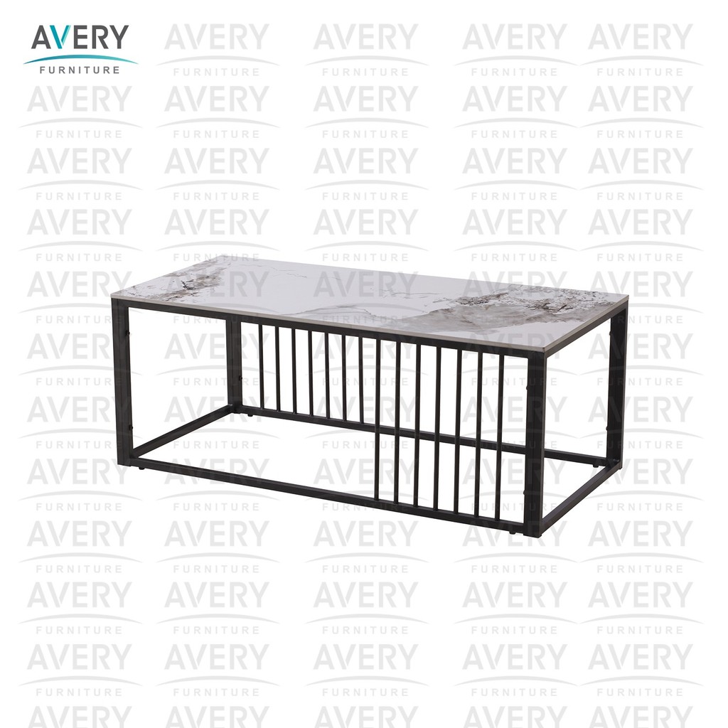 Jual Avery - TCO MADRID - Meja Panjang Ruang Tamu / Meja Kopi Sintered ...