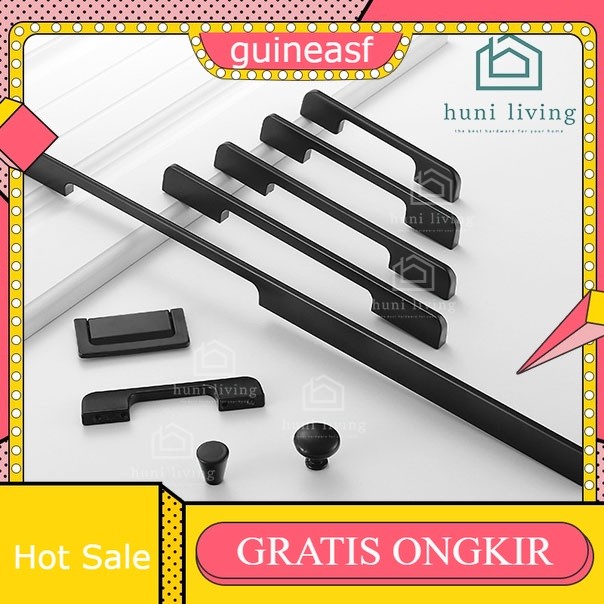 Jual Stainles Handle Pegangan Pintu Laci Lemari Furniture Rumah Gagang ...