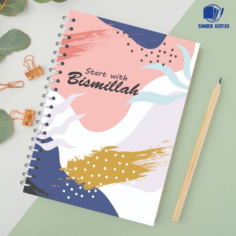 Jual Notebook A5 Jurnal A5 A6 Buku Note Aestetic Catatan Notepad Buku ...