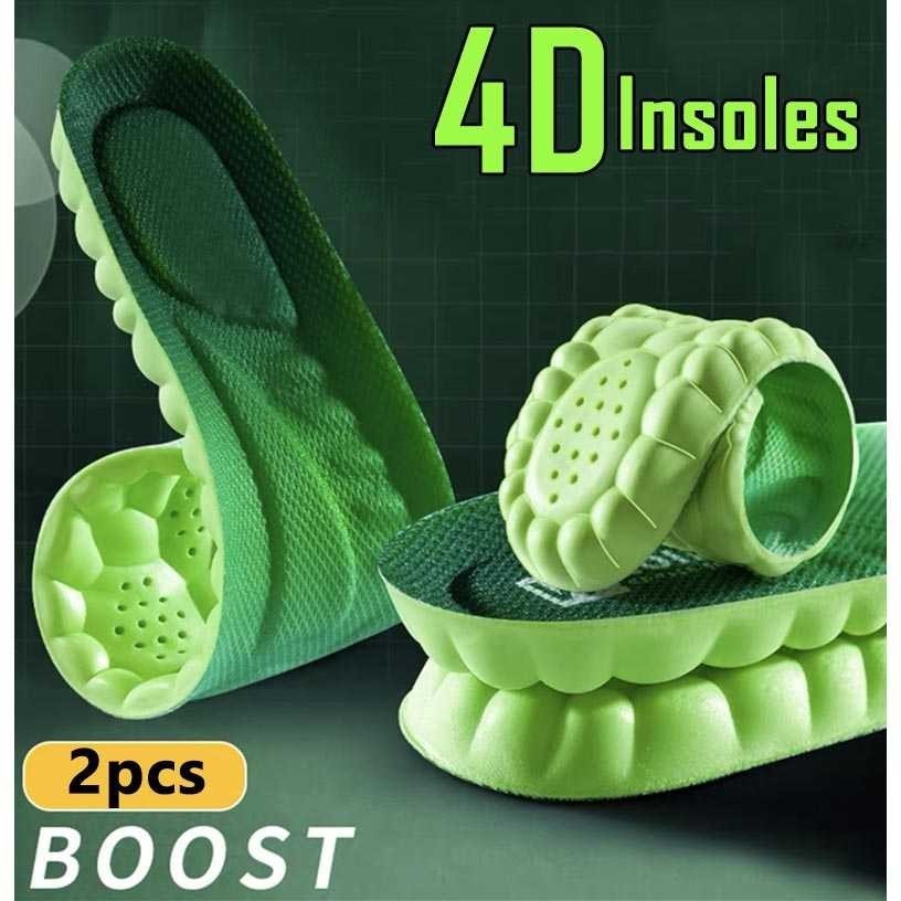 Jual Insole Sepatu Alas Kaki Ortopedi Bernapas 4D | Shopee Indonesia
