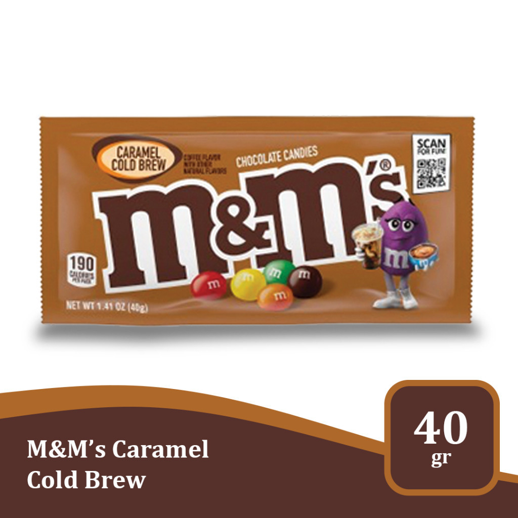 Jual M&M’s Caramel Cold Brew 40gr – Permen Cokelat Rasa Kopi Karamel ...