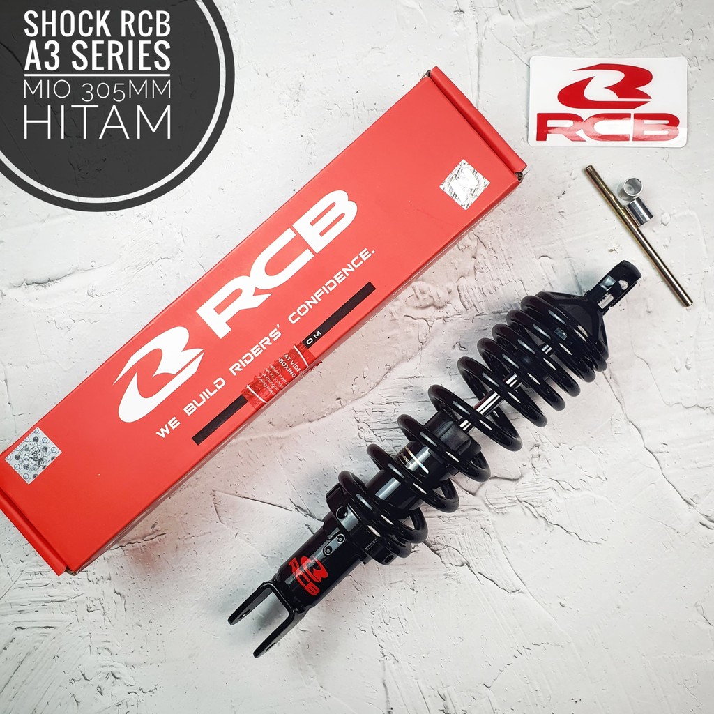 Jual Shockbreker Shock RCB A3 Series Mio Sporty/MioM3/MioZ/MioJ/Mio ...