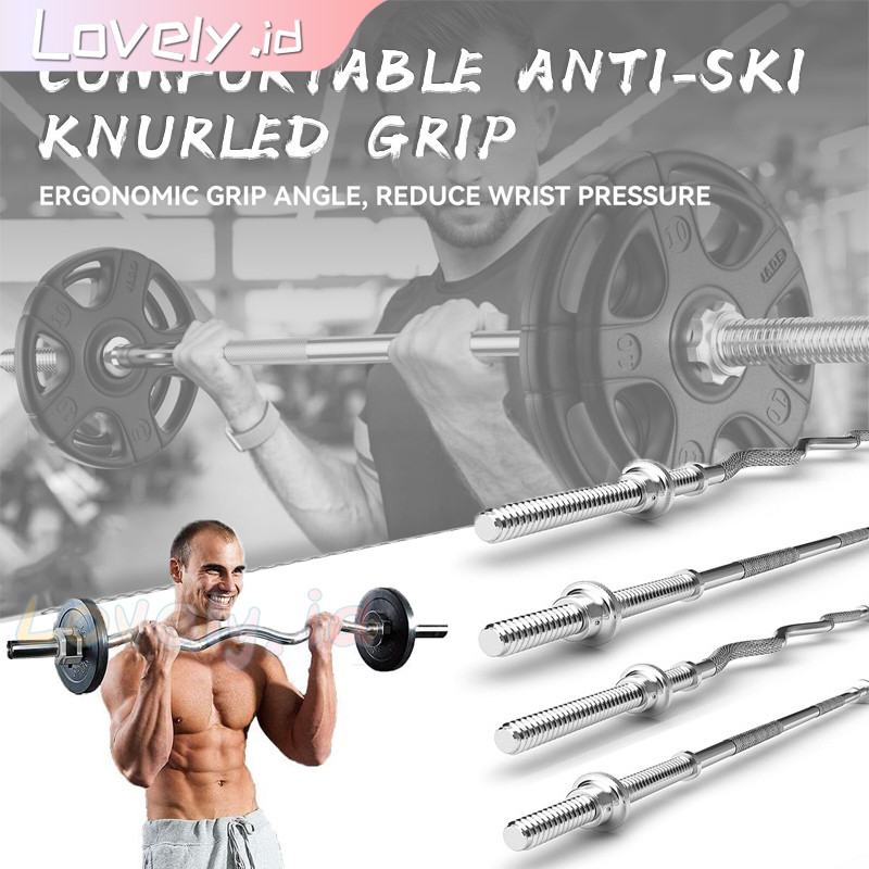 Jual Stick Barbel 120/150cm Stick Barbel / Peralatan Kebugaran Rumah ...