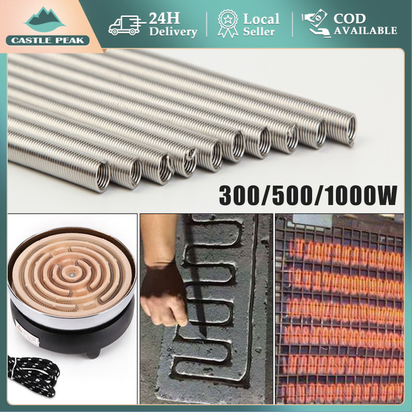 Jual Kawat Pemanas Niklin Tahan Panas 220V - Spiral Wire Heater untuk ...