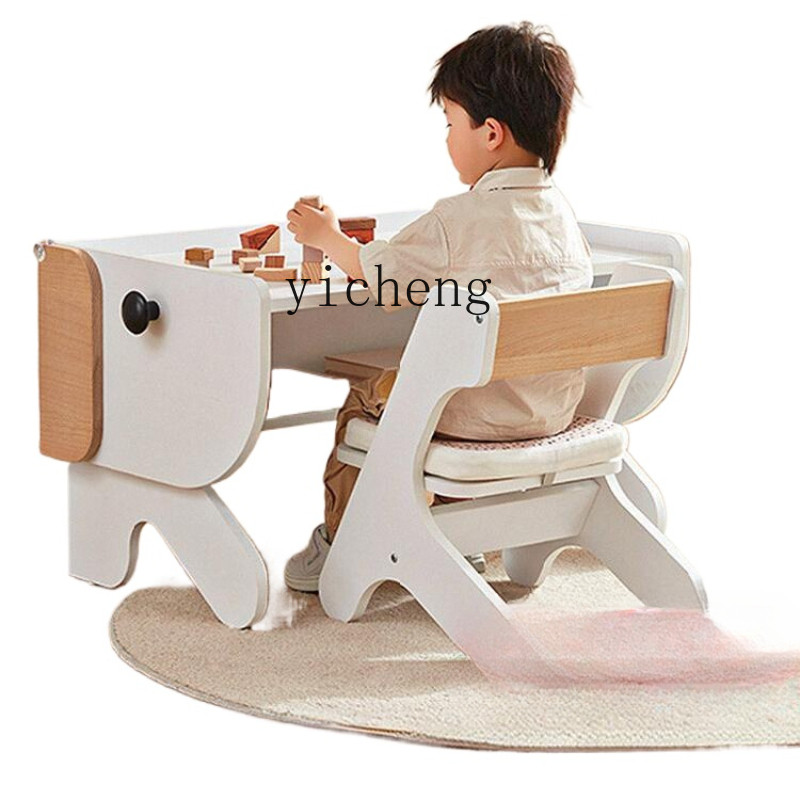 Jual XL Child Care Children Multi-Functional Study Table Baby Learning ...