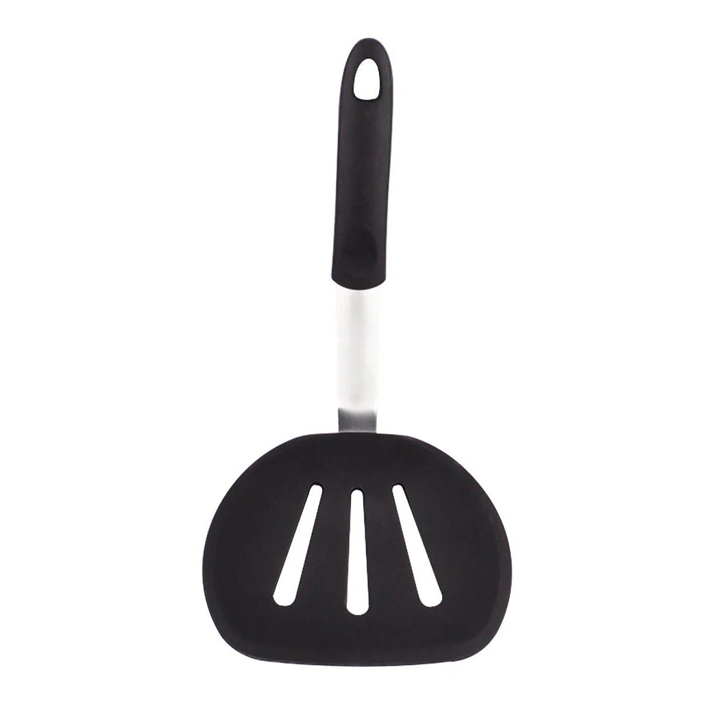 Jual Frying Shovel Leaking Shovel Cooking Utensils Stainless Steel ...