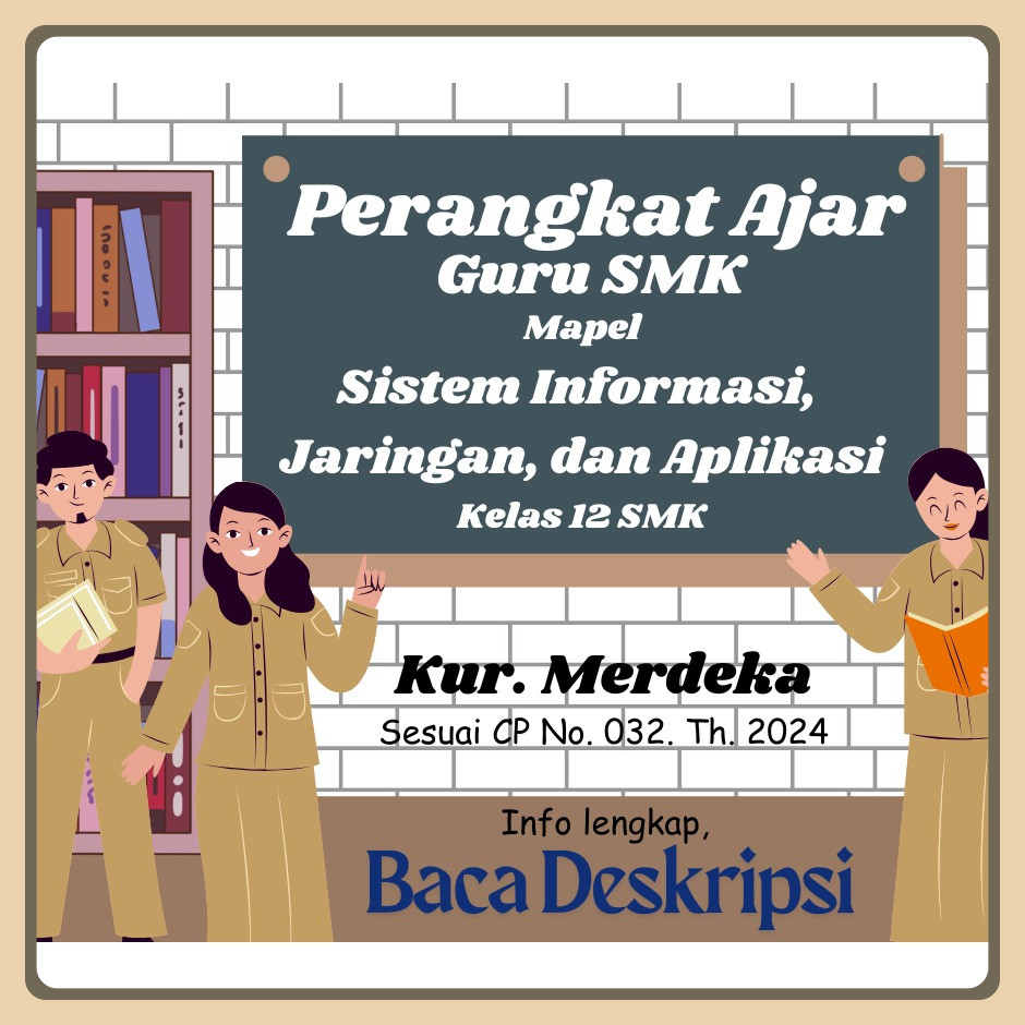 Jual [PAG-SMK] PERANGKAT AJAR GURU SMK // MAPEL SISTEM INFORMASI ...