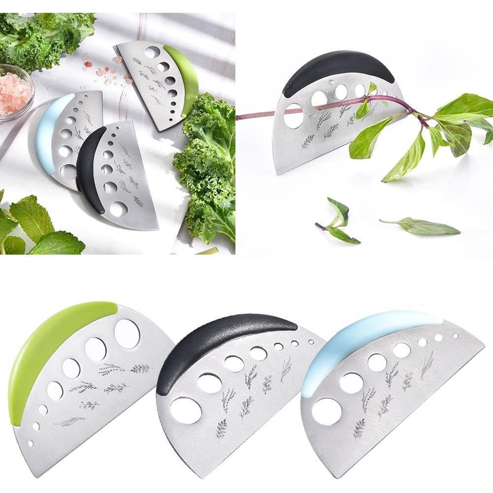 Jual 2025 New 2 in 1 Herb Stripper and Herb Cutter Fruit & Vegetable ...
