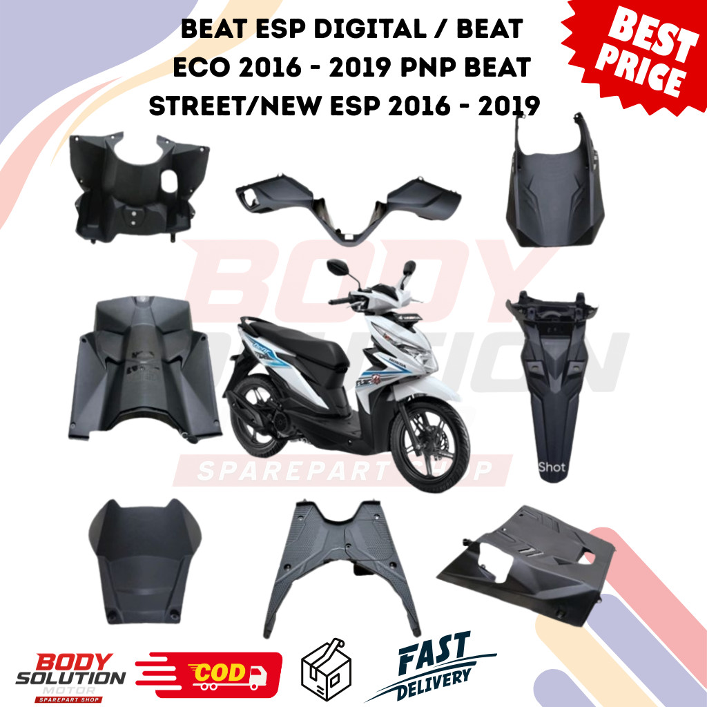 Jual Body Motor Honda BeAT ESP DIGITAL / BEAT ECO 2016 - 2019 PNP BEAT ...