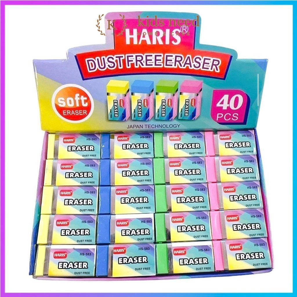 Jual (40pcs) Penghapus murah ukuran kecil/ stip murah/ hapusan mini ...